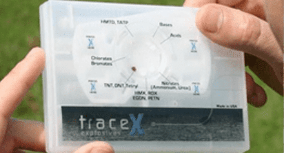 Detecting Explosive Material in Military Scrap Metal