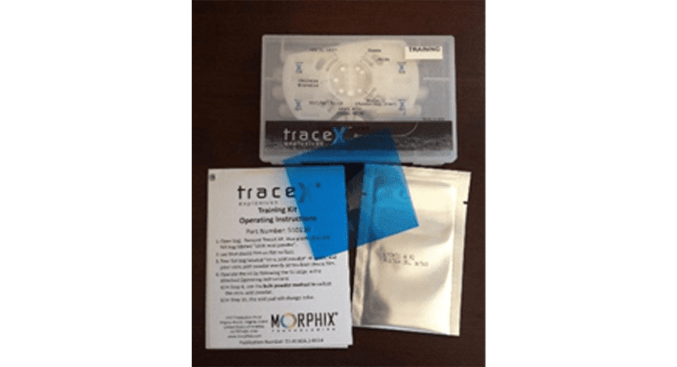 TraceX Explosive Detection Training Kit | Morphix Technologies
