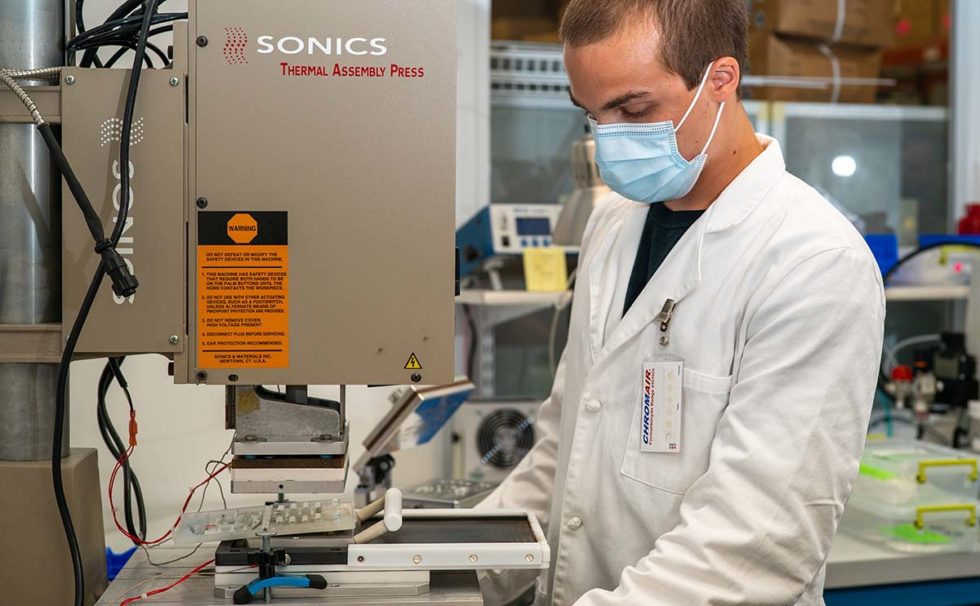 Formaldehyde Chemical Detection Badges | Morphix Technologies