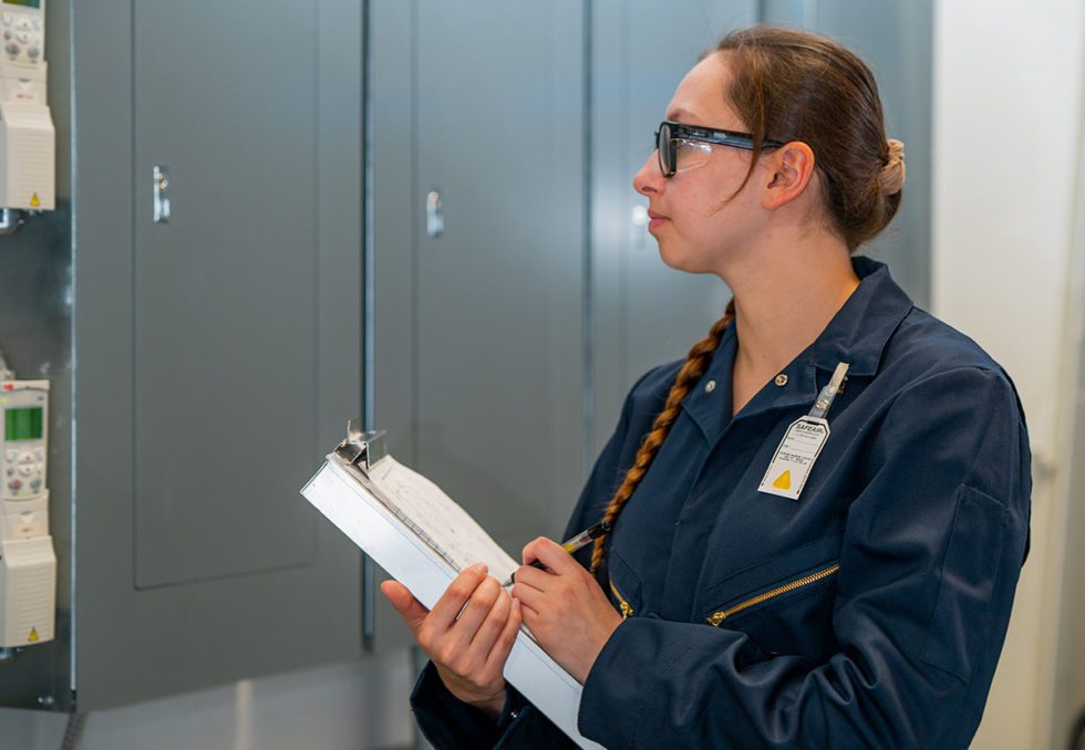 Chlorine Dioxide Chemical Detection Badges | Morphix Technologies