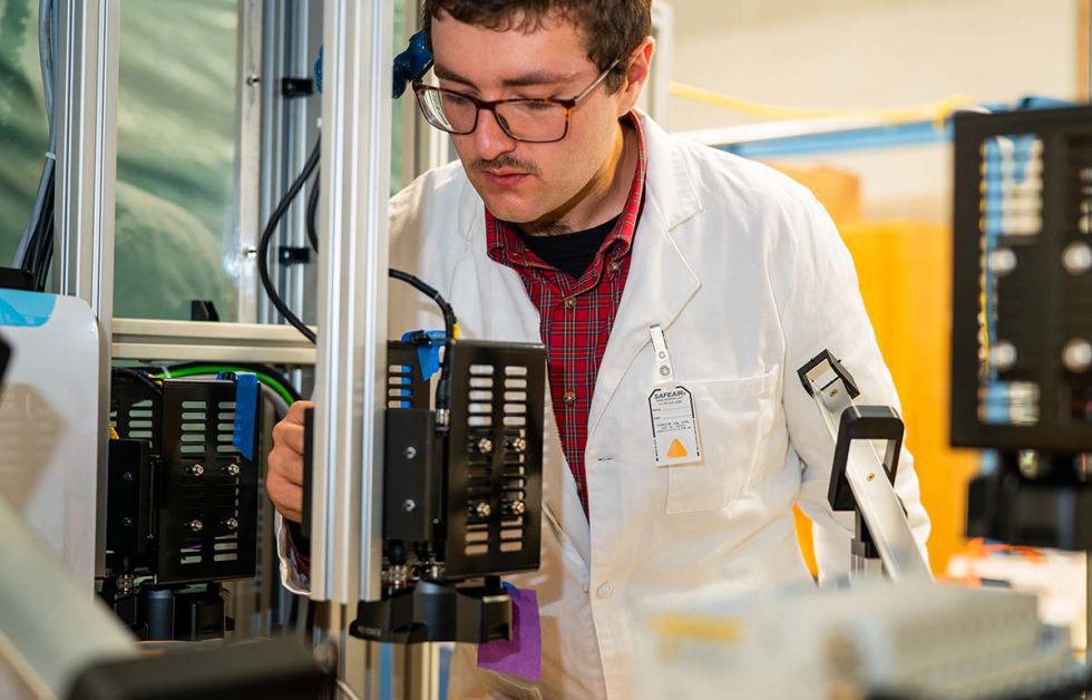 Hydrazine Chemical Detection Badges | Morphix Technologies