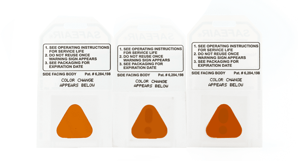 Formaldehyde Chemical Detection Badges | Morphix Technologies