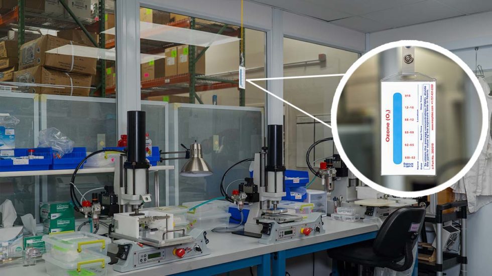 Ozone Chemical Detection Badges | Morphix Technologies